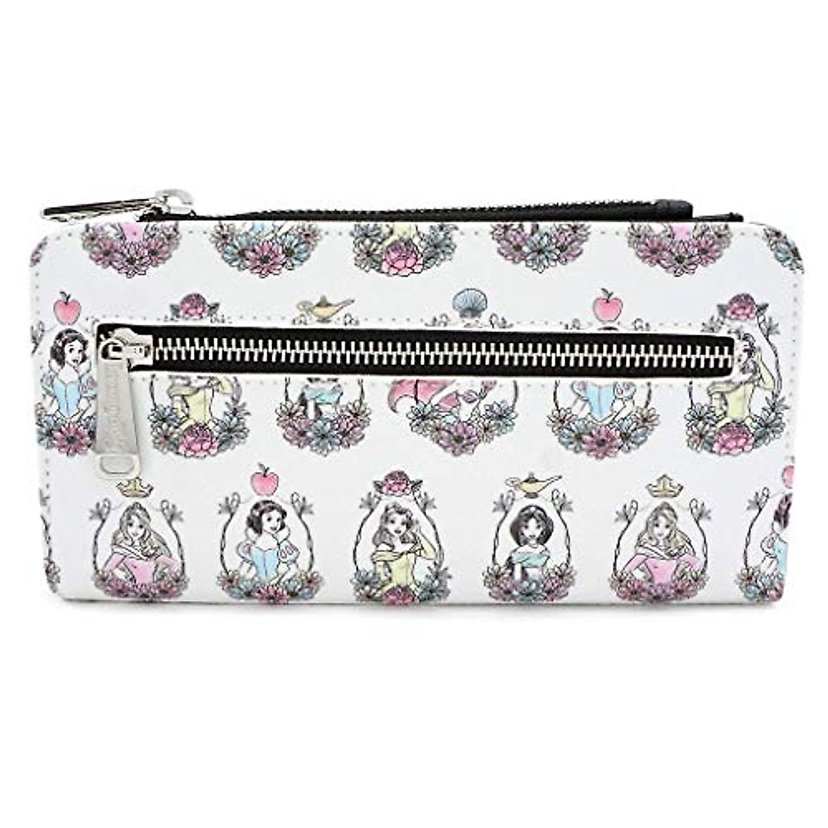 Loungefly Disney Princess Wallet - Allover Print Faux Leather