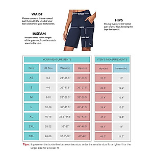 BALEAF Women's 10" Bermuda Long Shorts Running Athletic Shorts High Waisted Casual Summer Knee Length Black Size XL