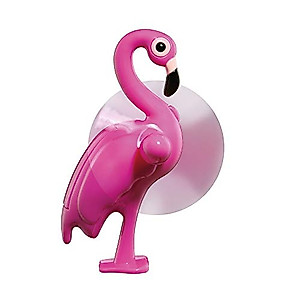 Cilio C190571 Handheld Flamingo Mini Fan, 5 Inches, Pink