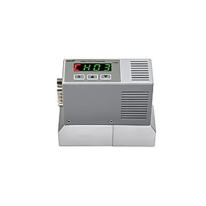ASAIR AMC2000 Digital Display MFC Gas Mass Flow Controller Oxygen Air Nitrogen Gas Flow Meter(O2 0-5L)