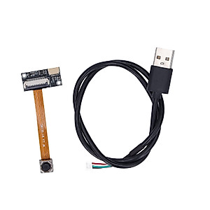 Camera Module, 5MP Autofocus Embedded Network Camera Board Board with USB Cables Without Distortion Industrial Components