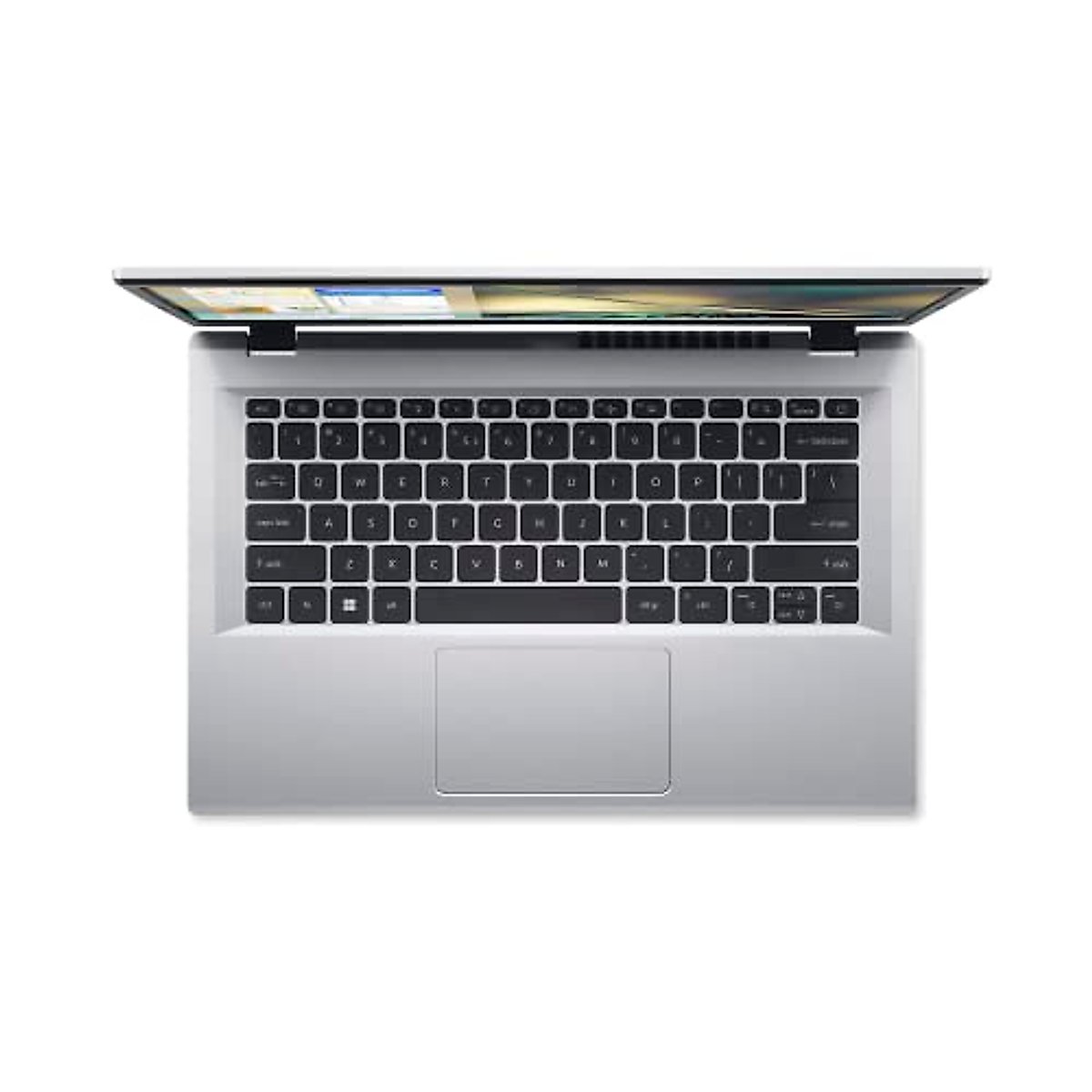 Acer Aspire 3 A314-23P-R3QA Slim Laptop | 14.0" Full HD IPS Display | AMD Ryzen 5 7520U Quad-Core Processor | AMD Radeon Graphics | 8GB LPDDR5 | 512GB NVMe SSD | Wi-Fi 6 | Windows 11 Home,Silver
