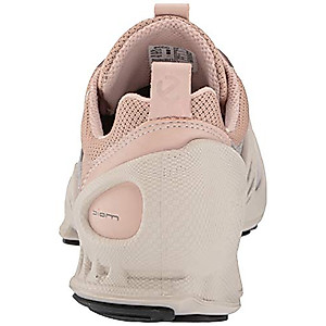 ECCO women's Biom Aex Trainer Sneaker, Rose Dust/Marine Textile, 10-10.5 US