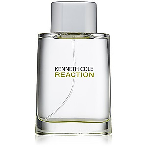 Kenneth Cole Reaction Eau de Toilette Spray for Men, 3.4 Fl Oz