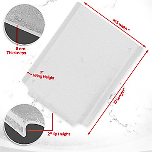 Better Houseware Multi Purpose Drain Board and Cutting Board - Frosted