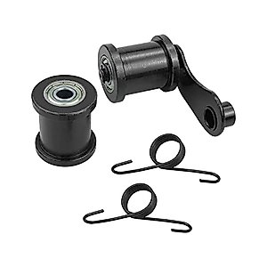 EMIHO Chain Tensioner with 1-3/4 Inch Roller Fit for 212cc 196cc 6.5Hp Coleman Powersports CT200U Trail CT200U-EX BT200X Hensim Baja Heat Warrior MB165 TrailMaster MB200 Mini Bike Parts Motorsports