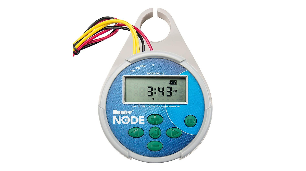Hunter Sprinkler NODE400: Efficient 4-Station Irrigation Control