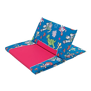Disney Toy Story Blue and Green Preschool Nap Pad Sheet