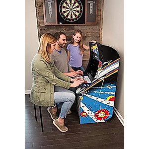ARCADE1UP Classic Cabinet Home Arcade, 4ft (Asteroids)