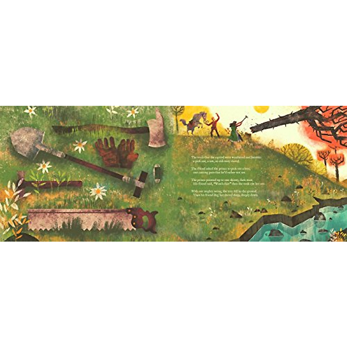 Seeds and Trees: A children's book about the power of words