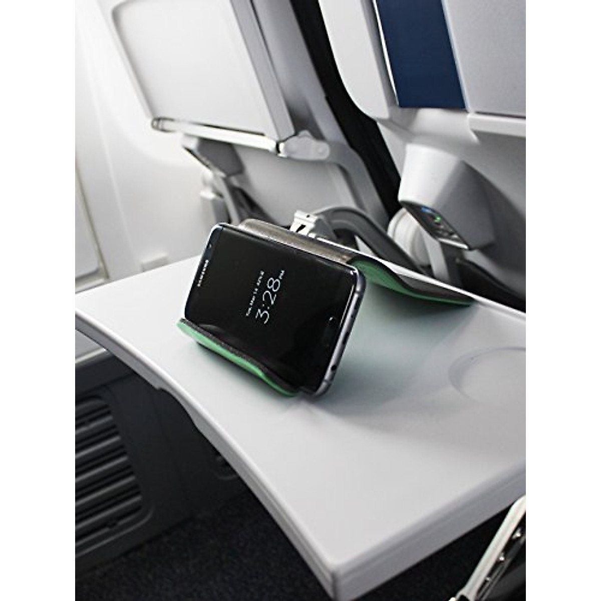 Flight Flap Phone & Tablet Holder, Designed for Air Travel - Flying, Traveling, in-Flight Stand, Compatible with iPhone, Compatible with Android and Compatible with Kindle Mobile Devices (Original)