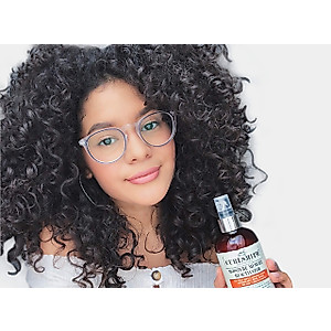 CURLSMITH - Moisture Memory Reactivator - Vegan Refresher Leave In Conditioner for Wavy, Curly and Coily Hair (8oz)