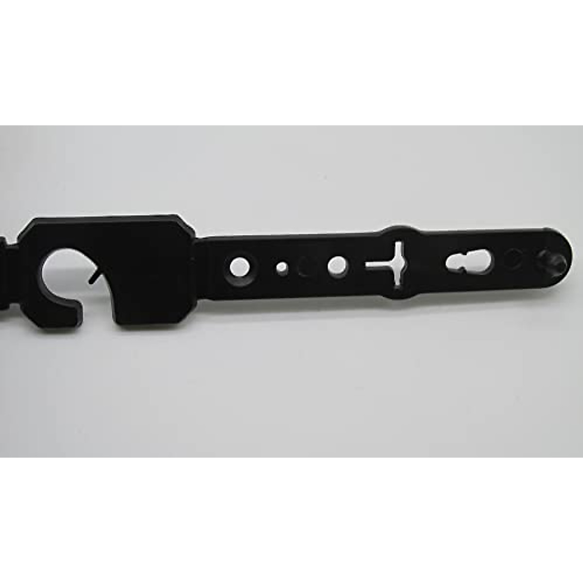 NAHANCO Black Belt Hanger, 100 Pieces