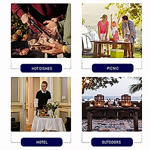 UPKOCH Chips Serving Trays Dry Food Snack Tray Blue: Portable Food Serving Tray with Lid Multi Grid Dry Fruit Tray Snacks Plate for Veggies Candy Plastic