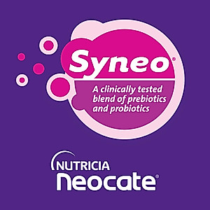 Neocate Syneo Infant - Hypoallergenic, Amino Acid-Based Baby Formula with Prebiotics, Probiotics and DHA/ARA - 14.1 Oz Can (Case of 4)