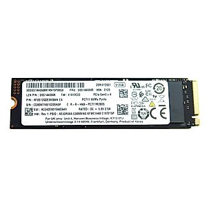 Solid State Drive 5SS1A40305 8S5SS1A40305 Compatible Replacement Spare Part for Lenovo SK Hynix PC711 HFS512GDE9X084N 512GB M.2 2280 NVMe PCIe Gen3 x4 SSD