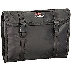 CHI Tourmaline Ceramic 3-Piece Travel Set, Black,