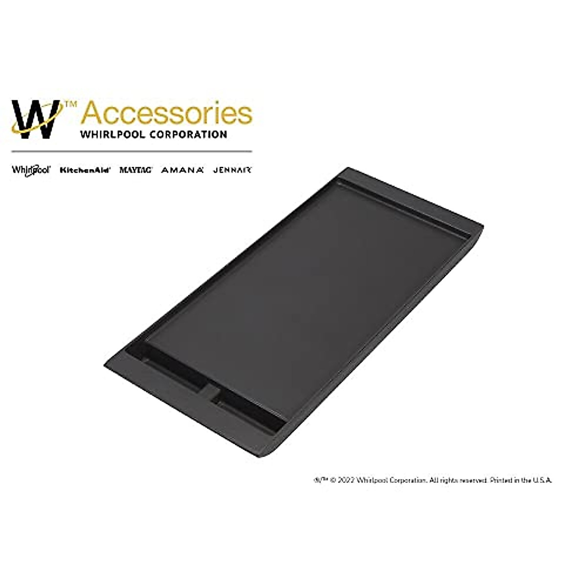 Whirlpool W10662080 Gas Range Griddle