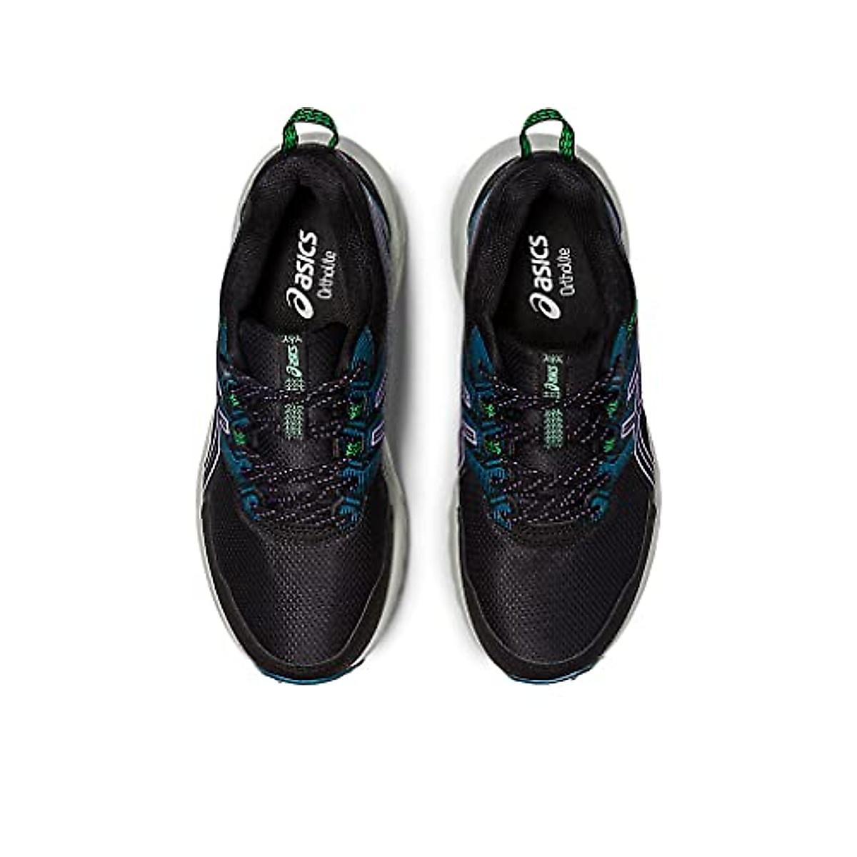 ASICS Women's Gel-Venture 9 Running Shoes, 9.5, Black/Digital Violet