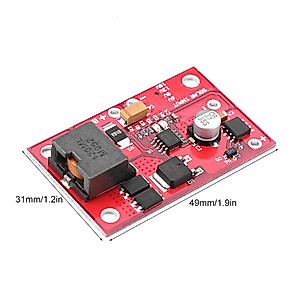 CN3791 12V 3A MPPT Solar Panel Controller 1 Cell Lithium Battery Charging 3.7V, 1.2 × 1.9oz