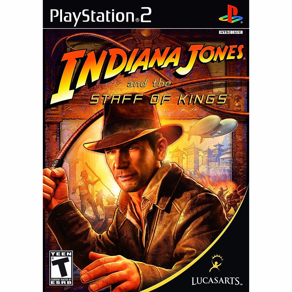 Indiana Jones and the Staff of Kings - PlayStation 2