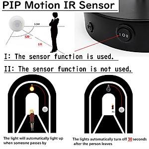 SKIVTGLAMP Hand Made Nature Wood Wall Sconce Rechargeable Battery Operated LED PIP Motion IR Sensor Wall Lamp, No Drilling Cordless Farmhouse Wall Mounted for Rustic Backlight Leaning Starfish