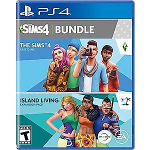 The Sims 4 Plus Island Living Bundle - PlayStation 4