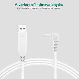 Lnauy Charger Cord Compatible with Black and Decker 90627870 Dusbuster Handheld Vacuum HHVI315JO42 HFVB315J22 HHVI320JR02 Hand Vacuum Spillbuster 90629039 S003AQU1500015 Power Supply Adapter