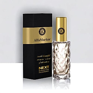 ALFAMARKER Perfume for Women. Spray Long Lasting Fragrance. (0.68 fl.oz, Pheromone Women Inside)
