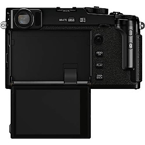 Fujifilm X-Pro3 Mirrorless Digital Camera Body (Black) Bundle, Includes: SanDisk 64GB Extreme PRO SDXC Memory Card + Spare Battery + More (6 Items)