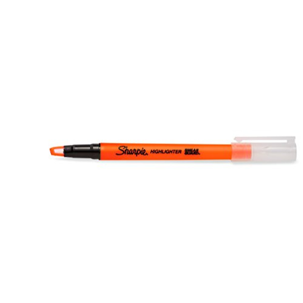 SHARPIE Highlighter, Clear View Highlighter with See-Through Chisel Tip, Stick Highlighter, Assorted, 8 Count