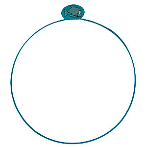 Water Sports Swim Thru Rings, Swimming Pool Toys for Summer Activities and Outdoor Games, Assorted Pack