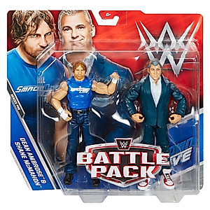 WWE Dean Ambrose and Shane McMahon Action Series 46 Figure, 2 Pack