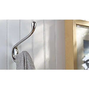 Richelieu Hardware BP6513140 Utility Metal Hook, Chrome