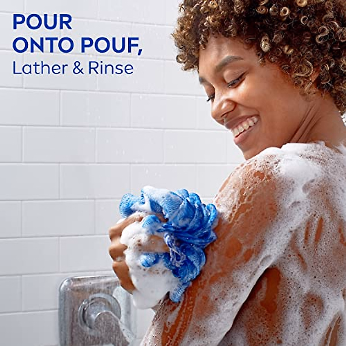 NIVEA Coconut and Almond Milk Body Wash with Nourishing Serum, 20 Fl Oz Bottle