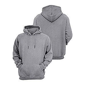 COOFANDY Men's Hoodied Sweatshirts Casual Lightweight Long Sleeves Athletic Hoodies