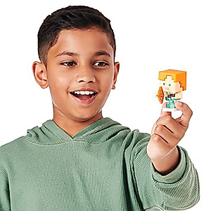 Treasure X Minecraft Caves & Cliffs Multi Pack. Overworld Minecraft Characters. Mine, Discover & Craft with 10 Levels of Adventure & 12 Mine & Craft Characters to Collect. 2 Pack