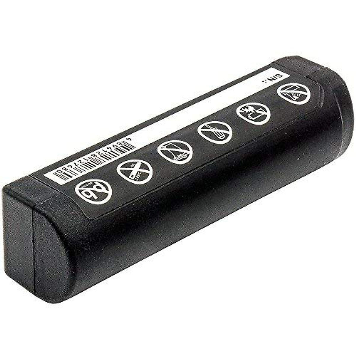 Ejjinenbby Shure SB902A SB902 Lithium Ion Battery for Shure GLXD2 GLXD1 GLX-D Advanced Digital Wireless Systems 3.7V