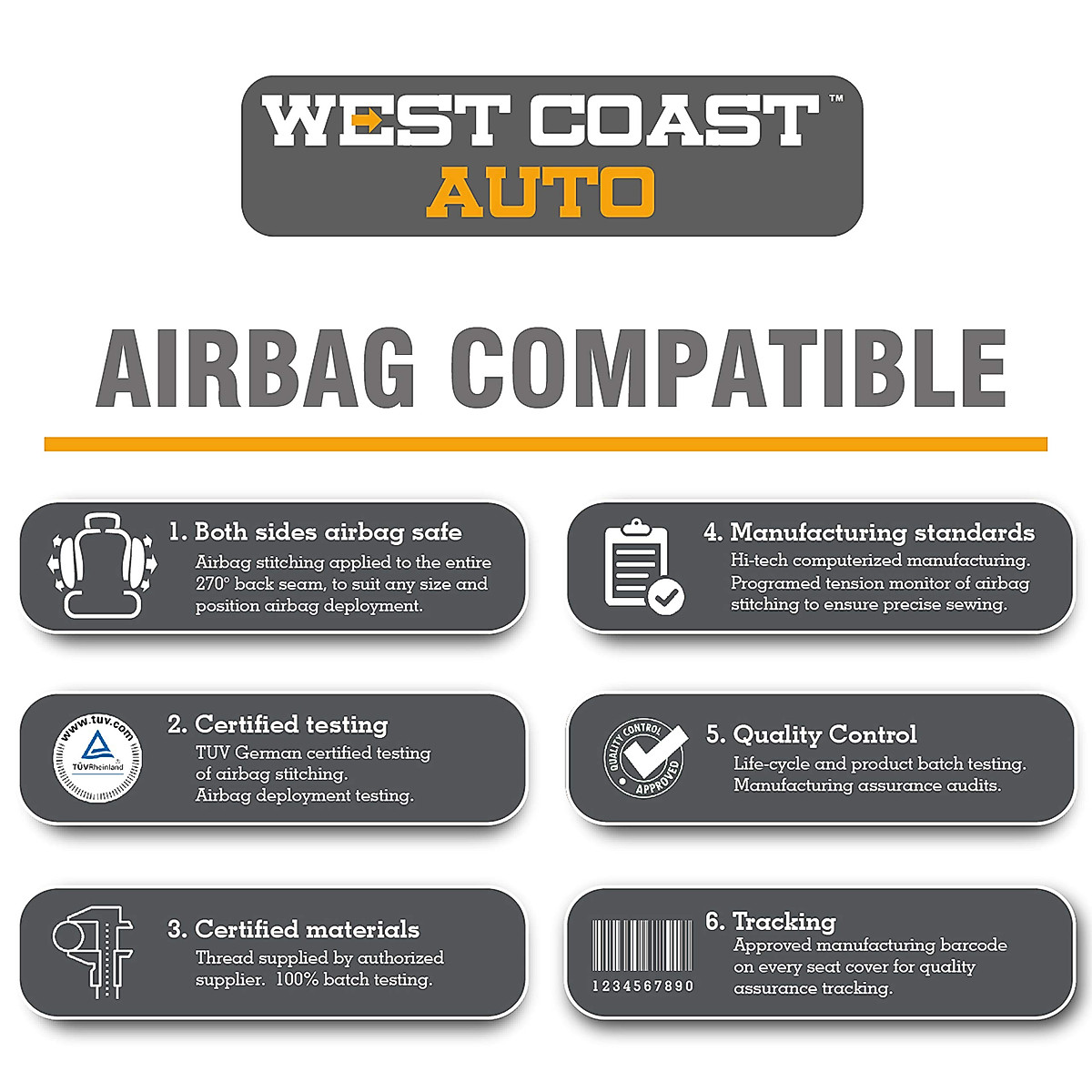 West Coast Auto Universal Baja Saddle Blanket Bench Full Size Seat Cover Fits Ford, Chevrolet, Dodge, and Full Size Pickup Trucks (Brown)