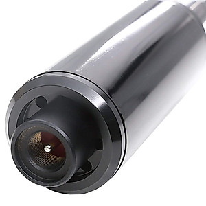 GRA-750B 7-56MHz Wideband Broadband HF Vertical Mobile Antenna, 120W(SSB), 40W(FM), 48.03 inch, PL259