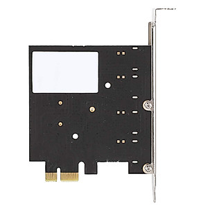 USB 3.0 PCIe Expansion Card, 4 Port SuperSpeed PCIE to USB 3.0 Expansion Card for Windows Server, PCsBuild in SelfPowered Technology, No Need Additional Power Supply