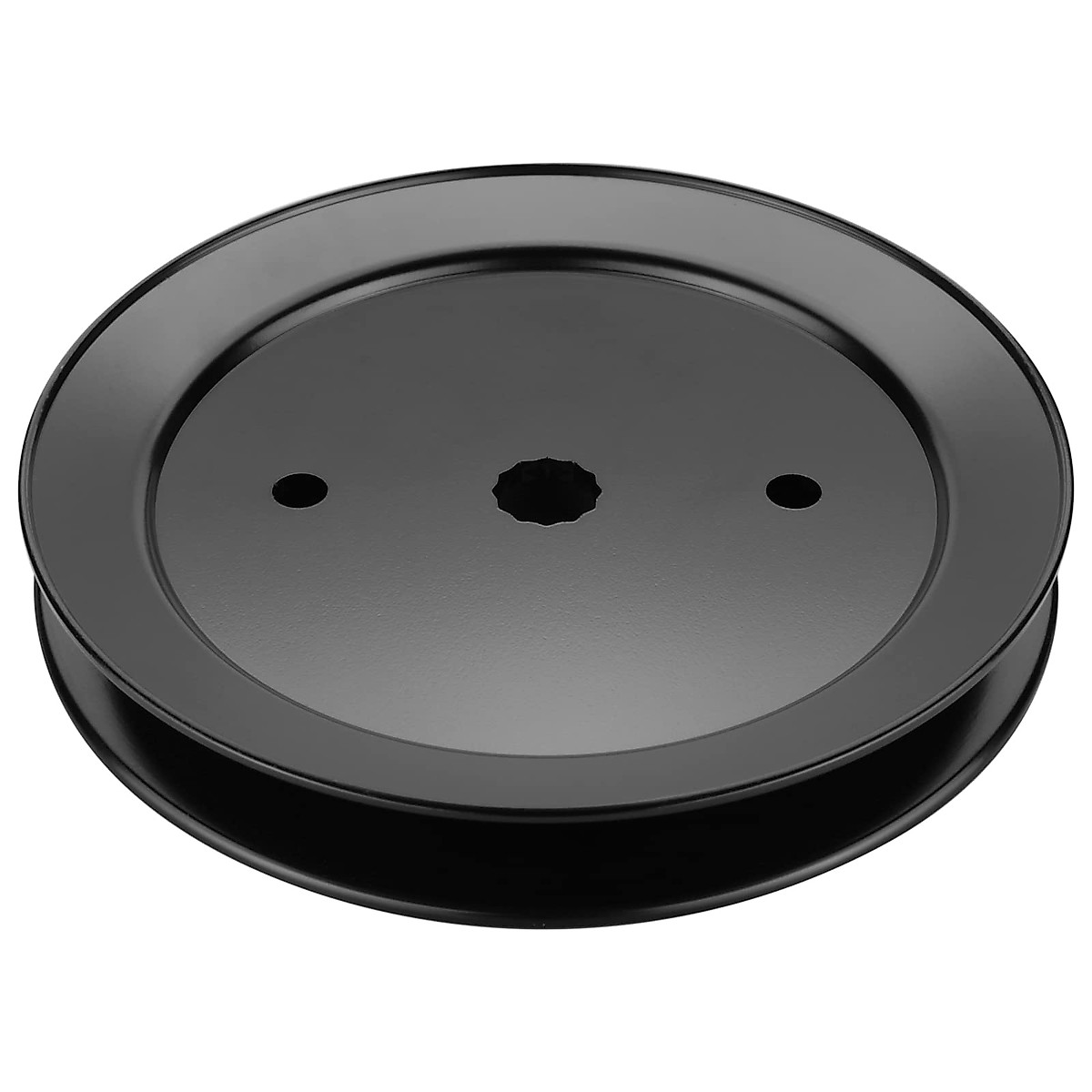 Spindle Pulley 195945 532195945 Replacement for Craftsman Mower - Mandrel Pulleys Compatible with Hu sqvarna, Poulan Pro, AYP, Jonsered 42" 46" Riding Lawn Mower, Replace 197473 532197473, 2 Pack