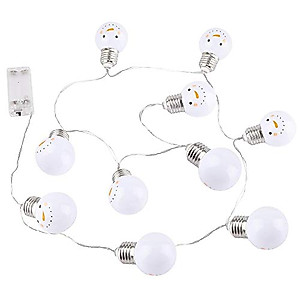 LED Light String Fairy, 10 Led Lights Easy to Install LED String Light, Home Wall Garden for Outdoor Indoor