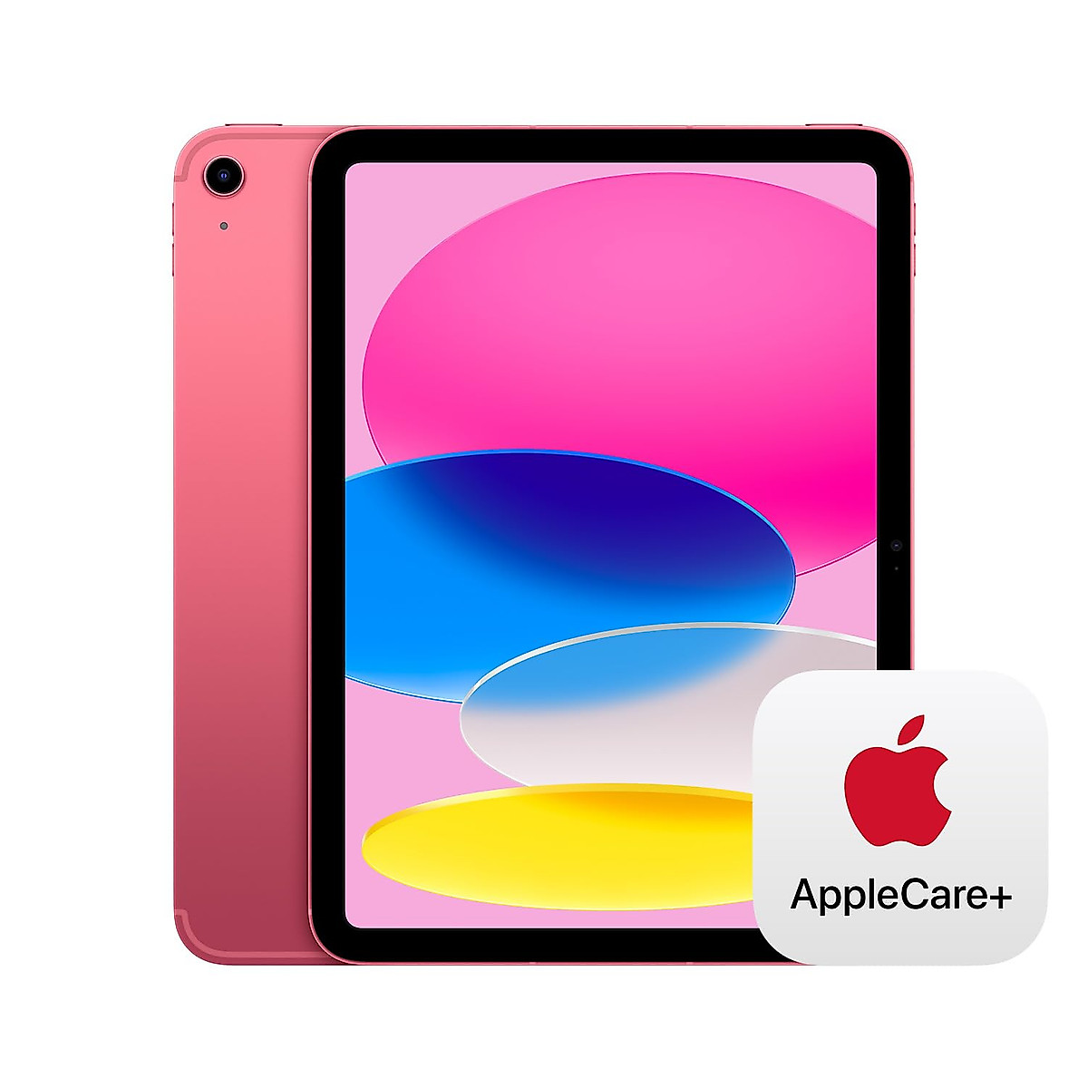 Apple iPad (10th Generation) Wi-Fi + Cellular 256GB - Pink with AppleCare+ (2 Years)