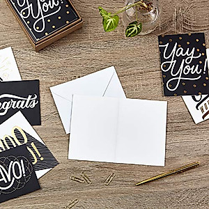 Hallmark Congratulations Card and Graduation Card Assortment (Boxed Set of 24 Cards with Envelopes)