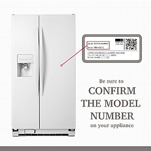 Parts Master Replacement for GE Refrigerator Water Valve with Guard - WR57X33326, PS16226572, AP6995571, 4960236, WV10032 - GE Refrigerator Parts