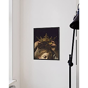 HAUS AND HUES Dark Academia Aesthetic - Dark Academia Aesthetic Room Decor Light Academia Aesthetic Room Decor Wall Posters Aesthetic Vintage Posters for Room Aesthetic UNFRAMED 12"x16"