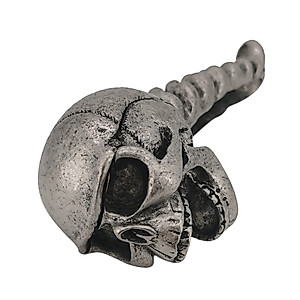 Beer Bottle Opener Halloween Skull Head Bottle Opener Skeleton Bottle Opener Keychain Beverage Bottle Opener for Decor