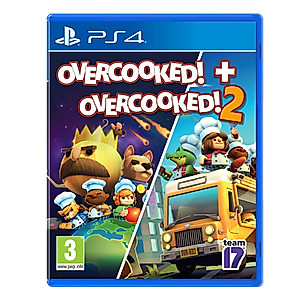 Overcooked! + Overcooked! 2 (PS4)
