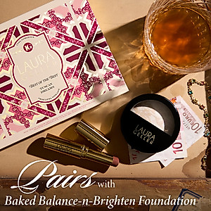 LAURA GELLER NEW YORK The Best of the Best Baked Palette - Tuscan Dreams - Full Size - Includes Bronzer, Blush, Highlighter and 6 Eyeshadows - Travel-Friendly